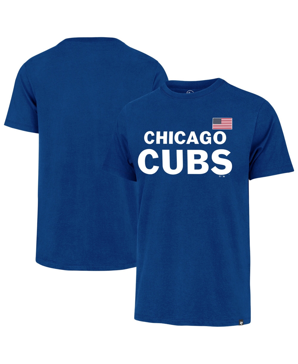 Click here for 47 Brand Mens Royal Chicago Cubs Heritage U.s. Fla... prices