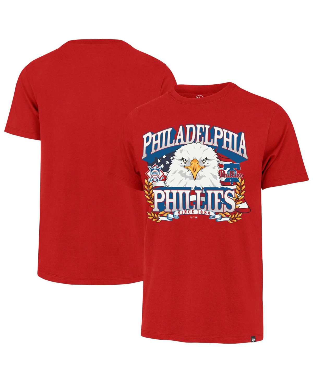 Click here for 47 Brand Mens Red Philadelphia Phillies Americana... prices