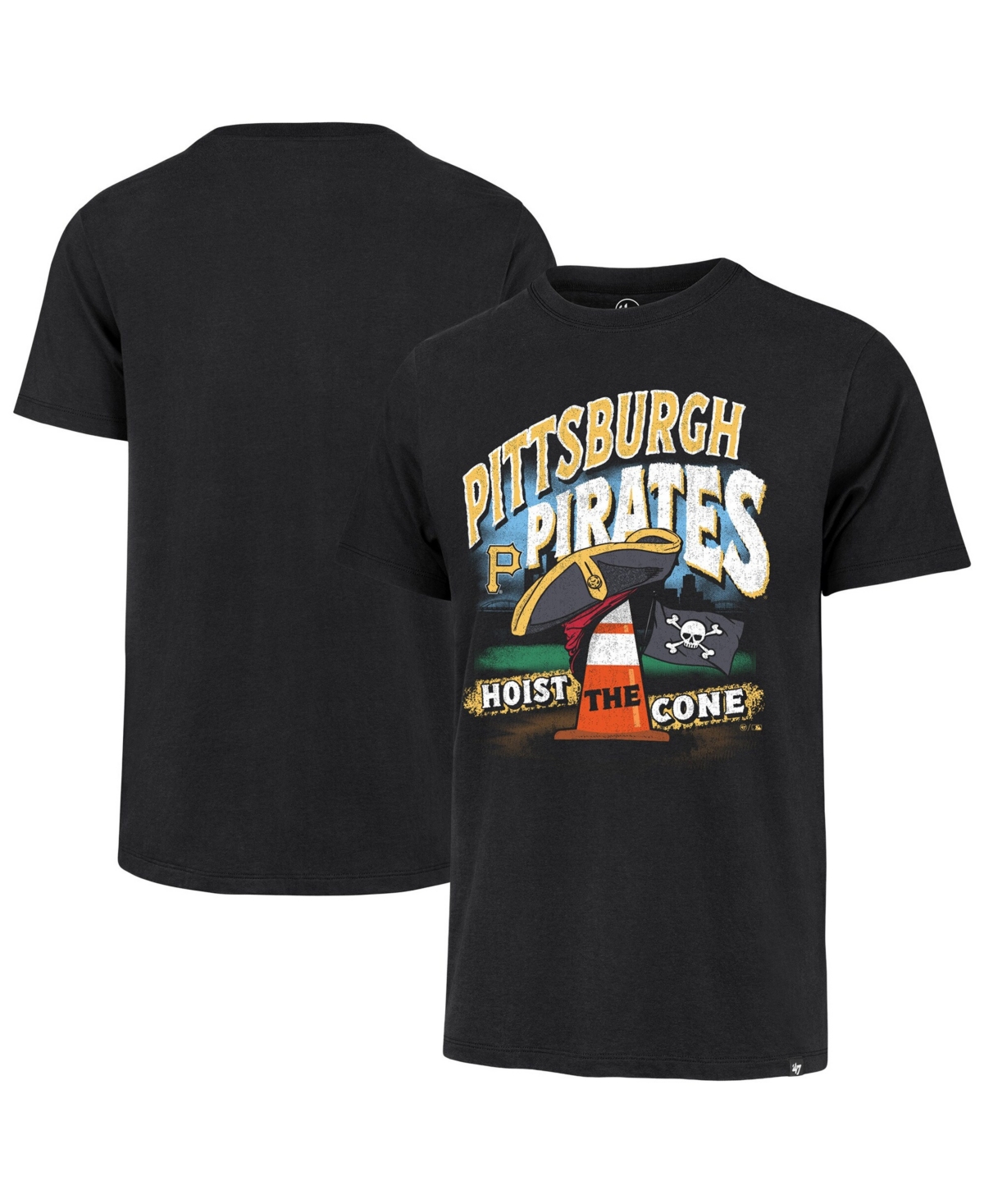 Click here for 47 Brand Mens Black Pittsburgh Pirates Hoist the C... prices