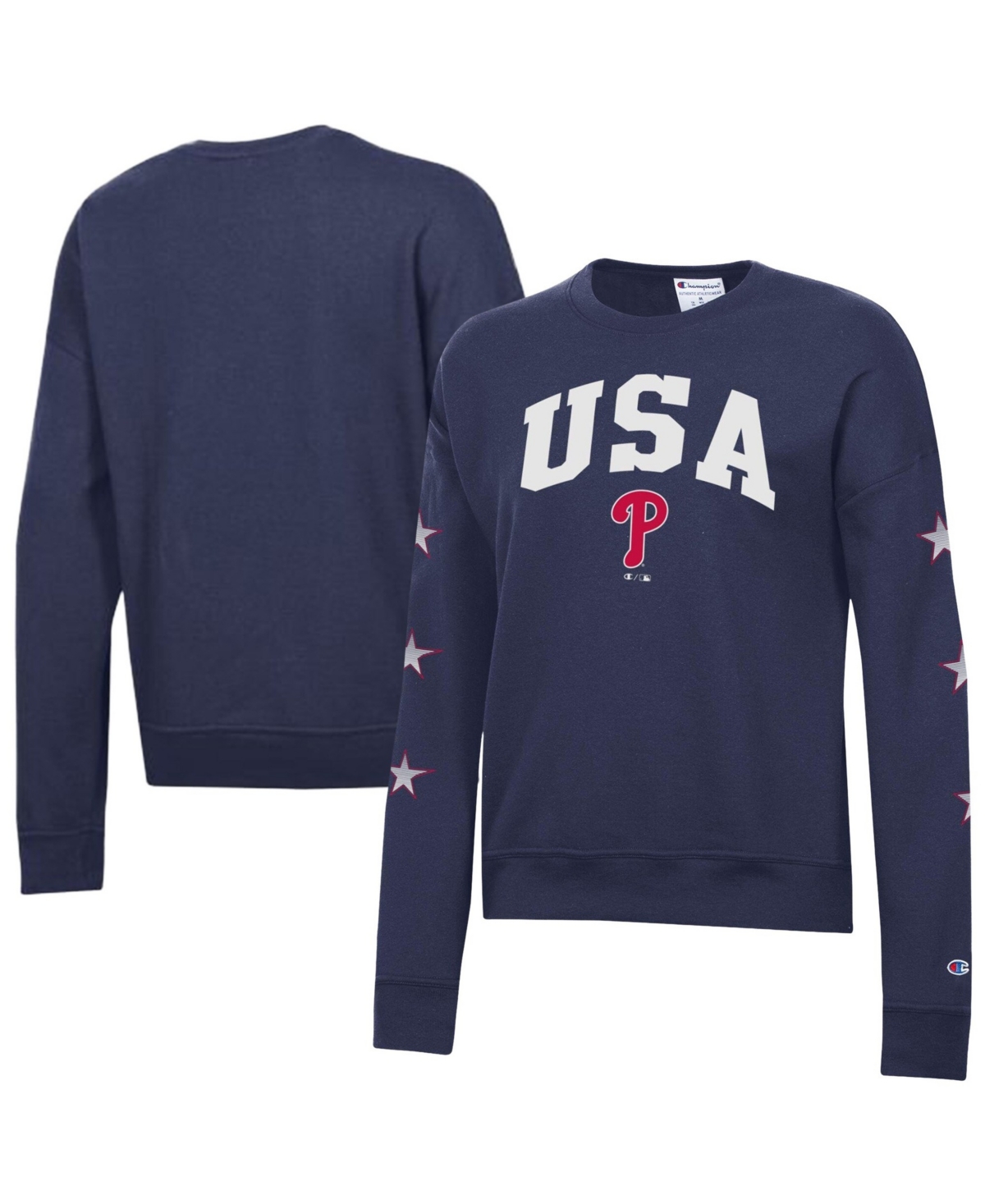 Click here for Champion Womens Navy Philadelphia Phillies America... prices
