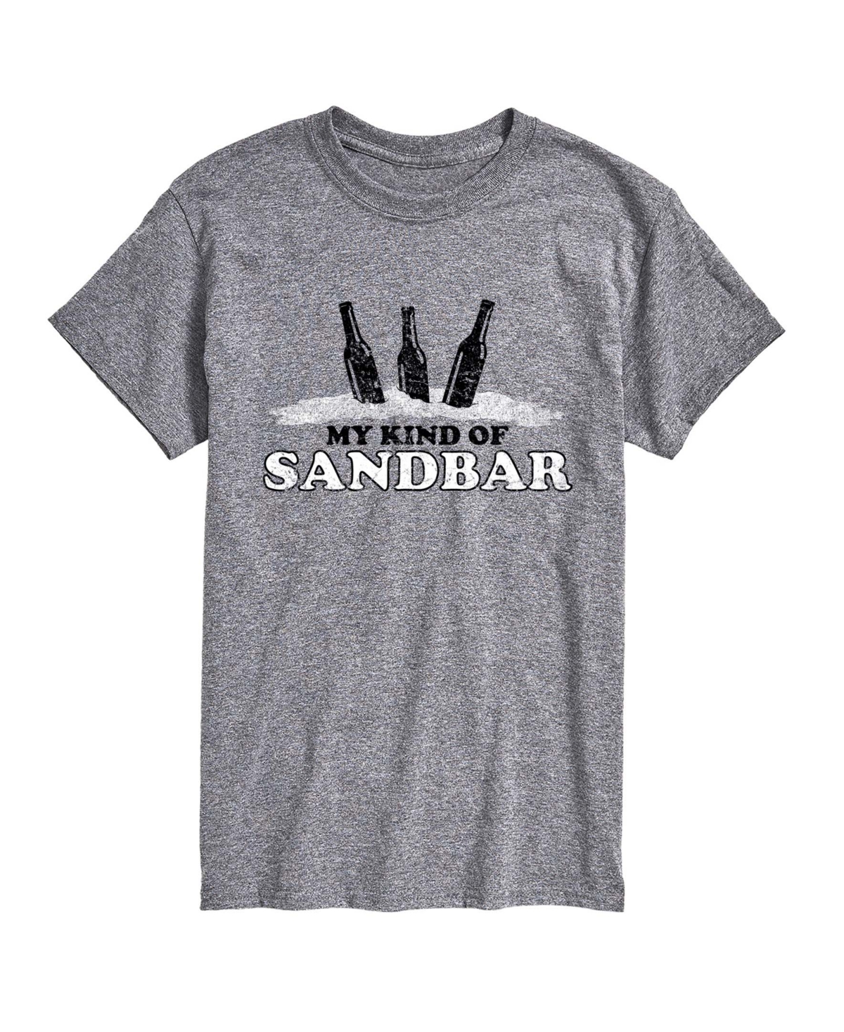Click here for Airwaves Mens My Kind Of Sandbar Bottles Graphic T... prices
