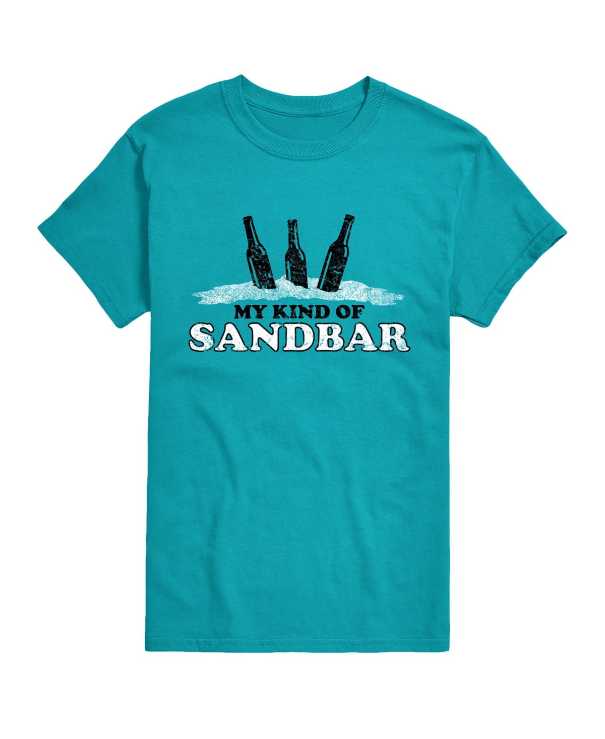 Click here for Airwaves Mens My Kind Of Sandbar Bottles Graphic T... prices