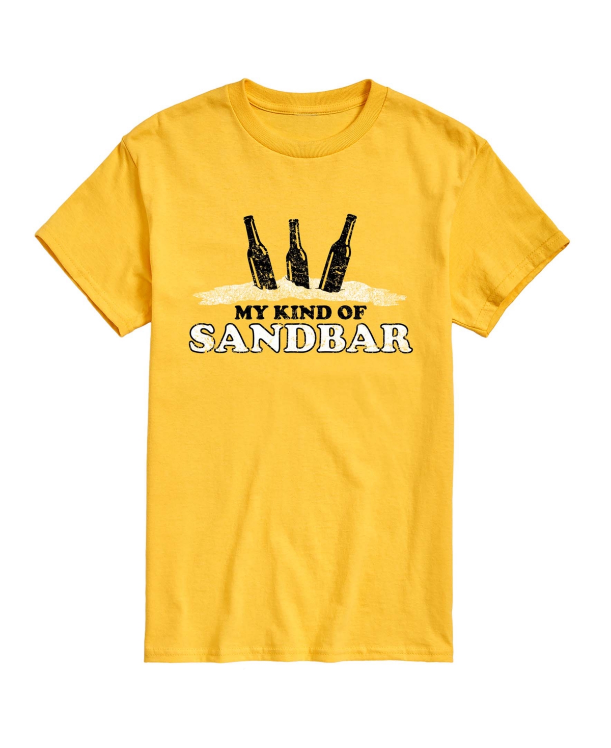 Click here for Airwaves Mens My Kind Of Sandbar Bottles Graphic T... prices