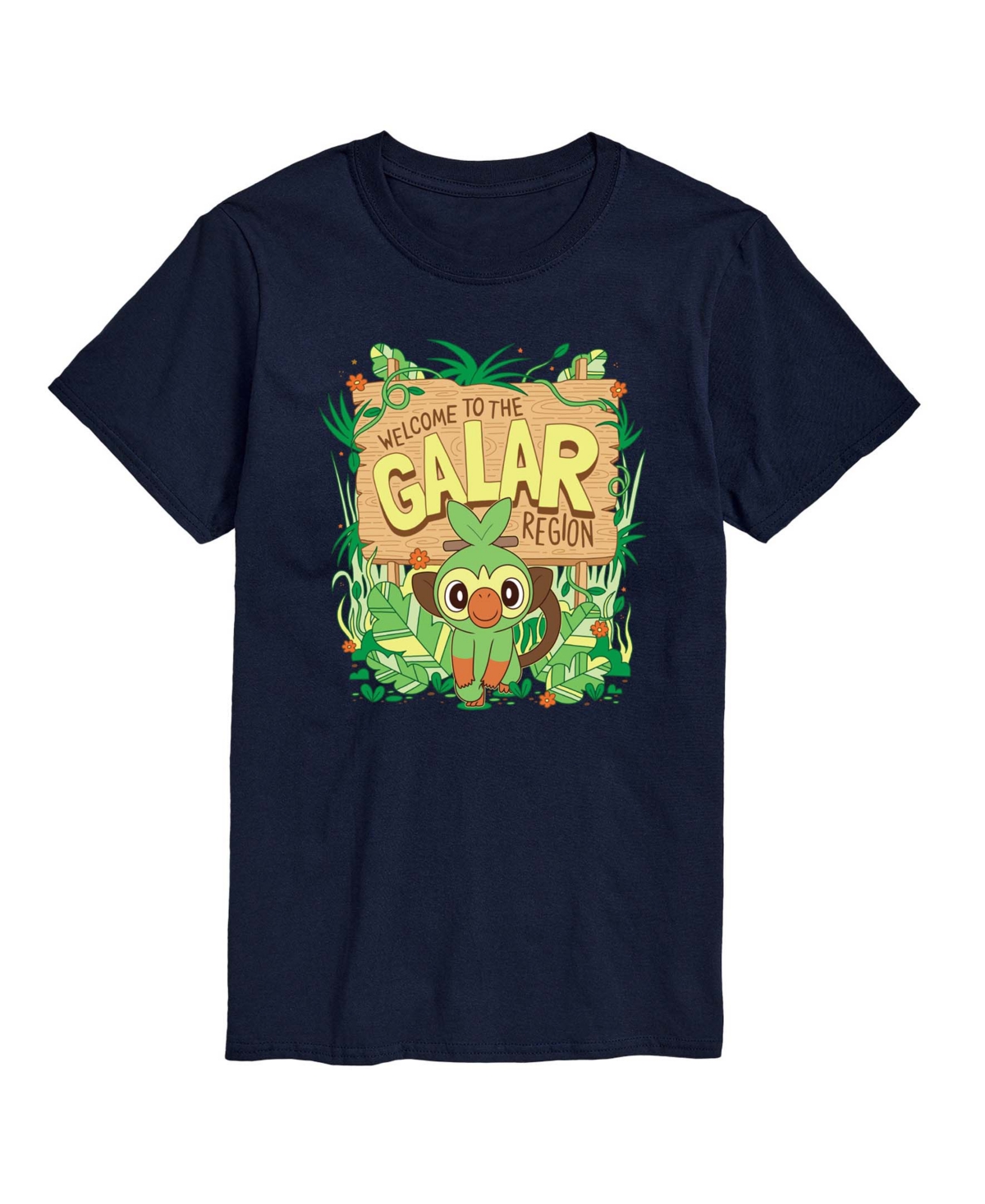 Click here for Airwaves Mens Pokemon Grookey Galar Graphic T-Shir... prices
