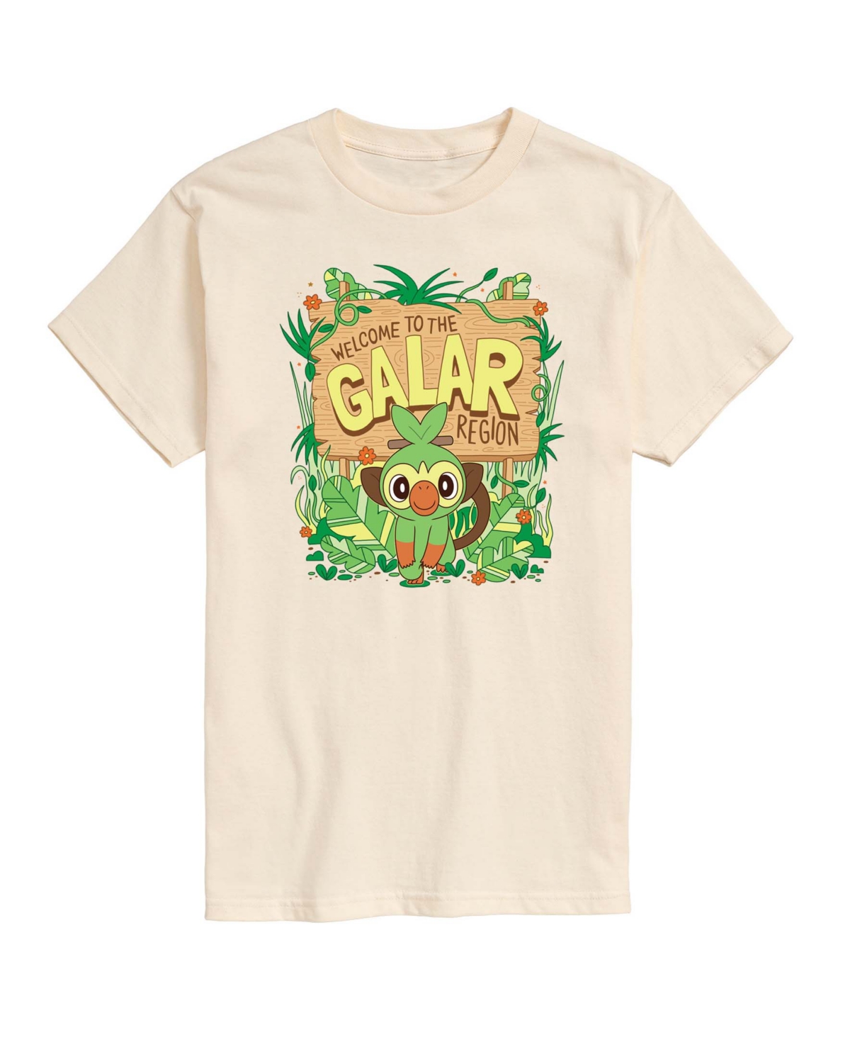 Click here for Airwaves Mens Pokemon Grookey Galar Graphic T-Shir... prices