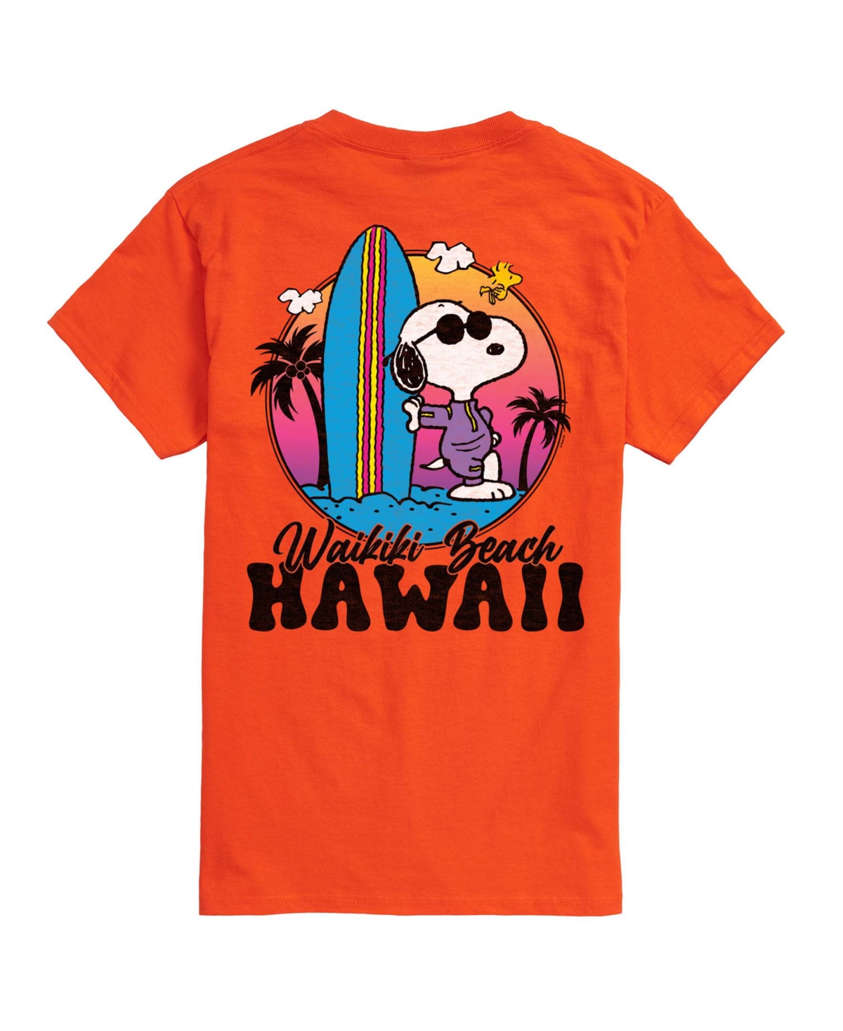 Click here for Airwaves Mens Peanuts Snoopy Surf Graphic T-Shirt... prices