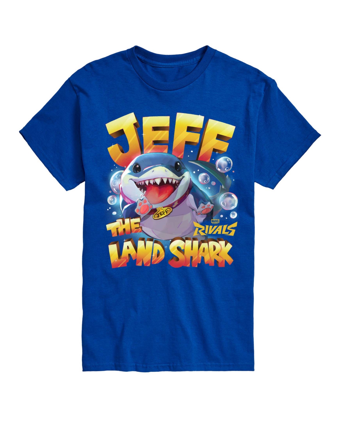 Click here for Airwaves Mens Marvel Rivals Jeff The Landshark Gra... prices