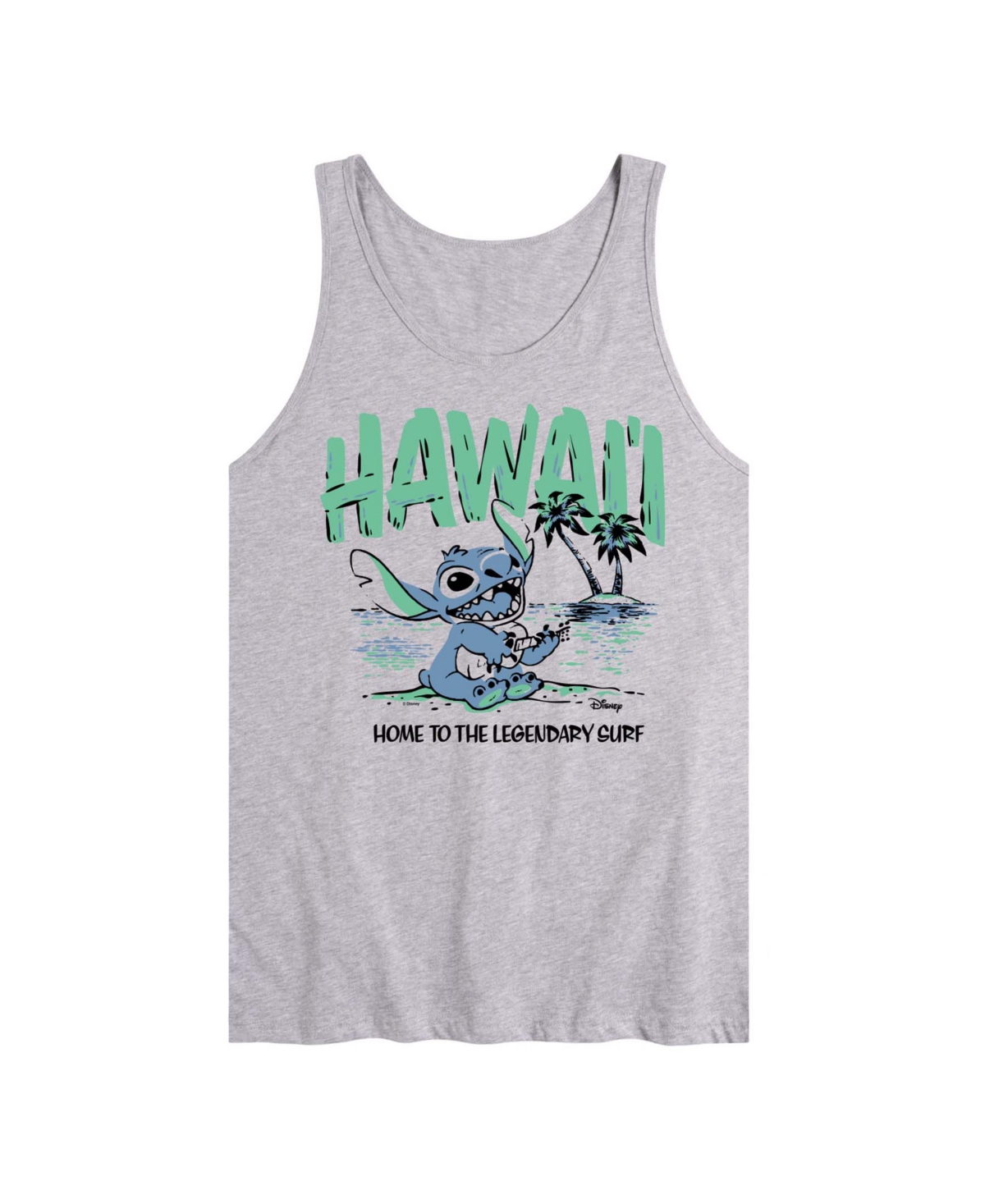 Click here for Airwaves Mens Lilo Stitch Hawaii Graphic Tank Top... prices