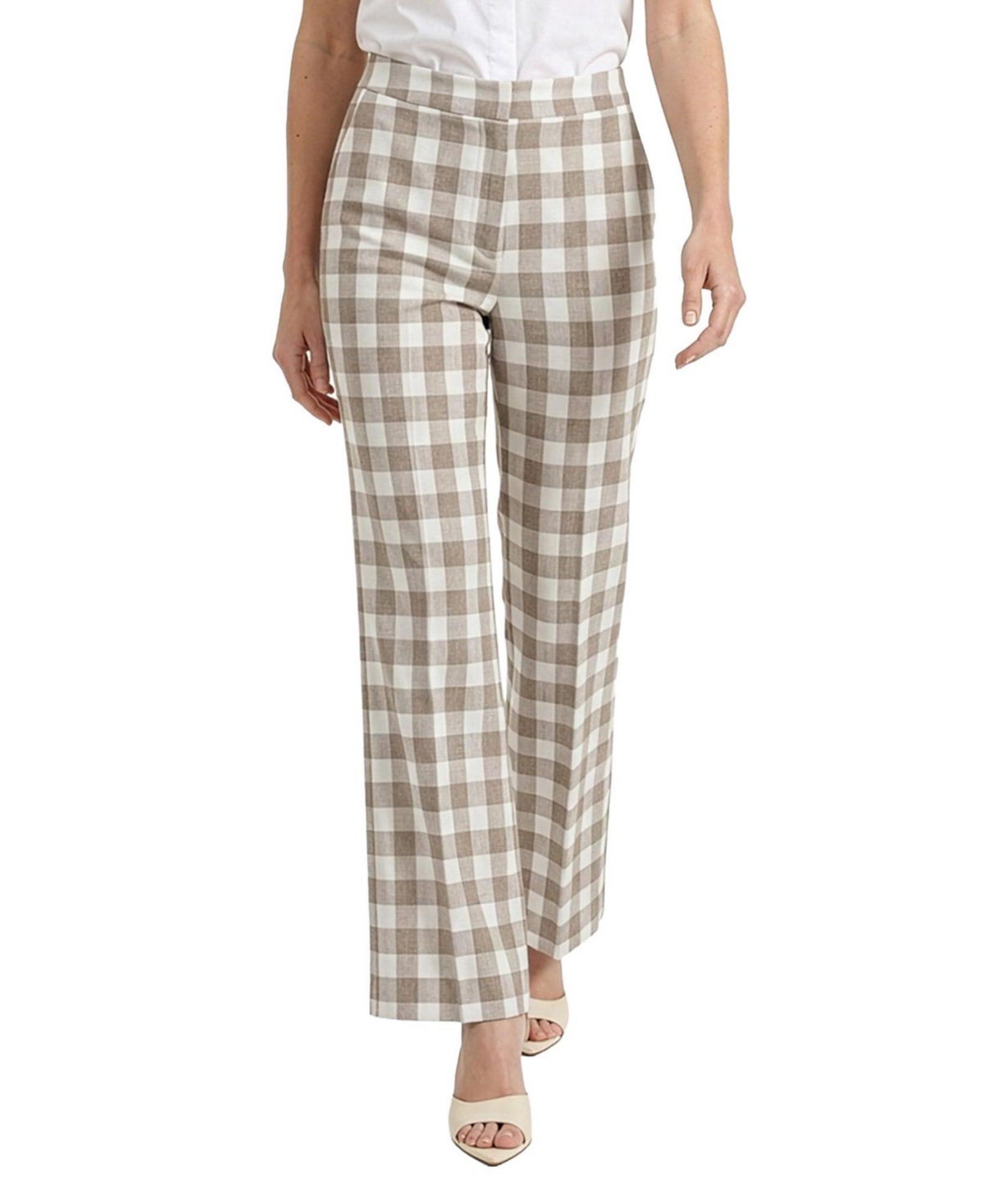 Click here for Lily and Lionel London Womens Oatley Check Trouser... prices