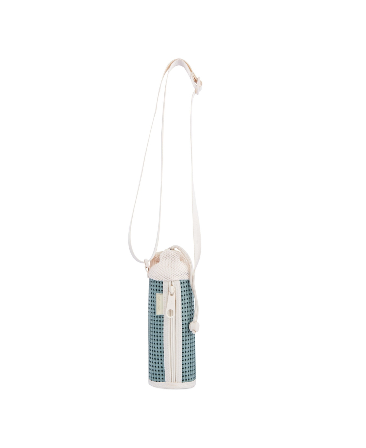 Click here for Light + Nine Light + Nine Unisex Bottle Bag - Blue prices