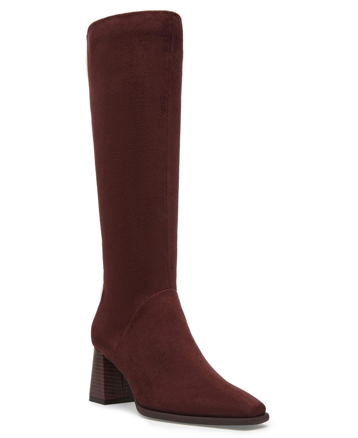Click here for Anne Klein Womens Pietro Block Heel Tall Boots - C... prices