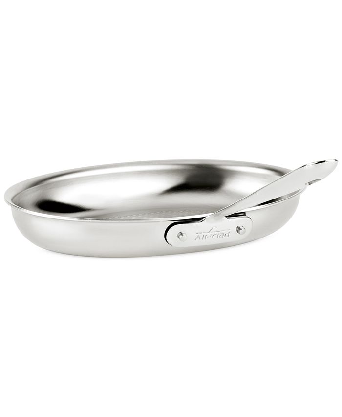 All-Clad d3 Armor Stainless Steel 12" Fish Pan - Macy's