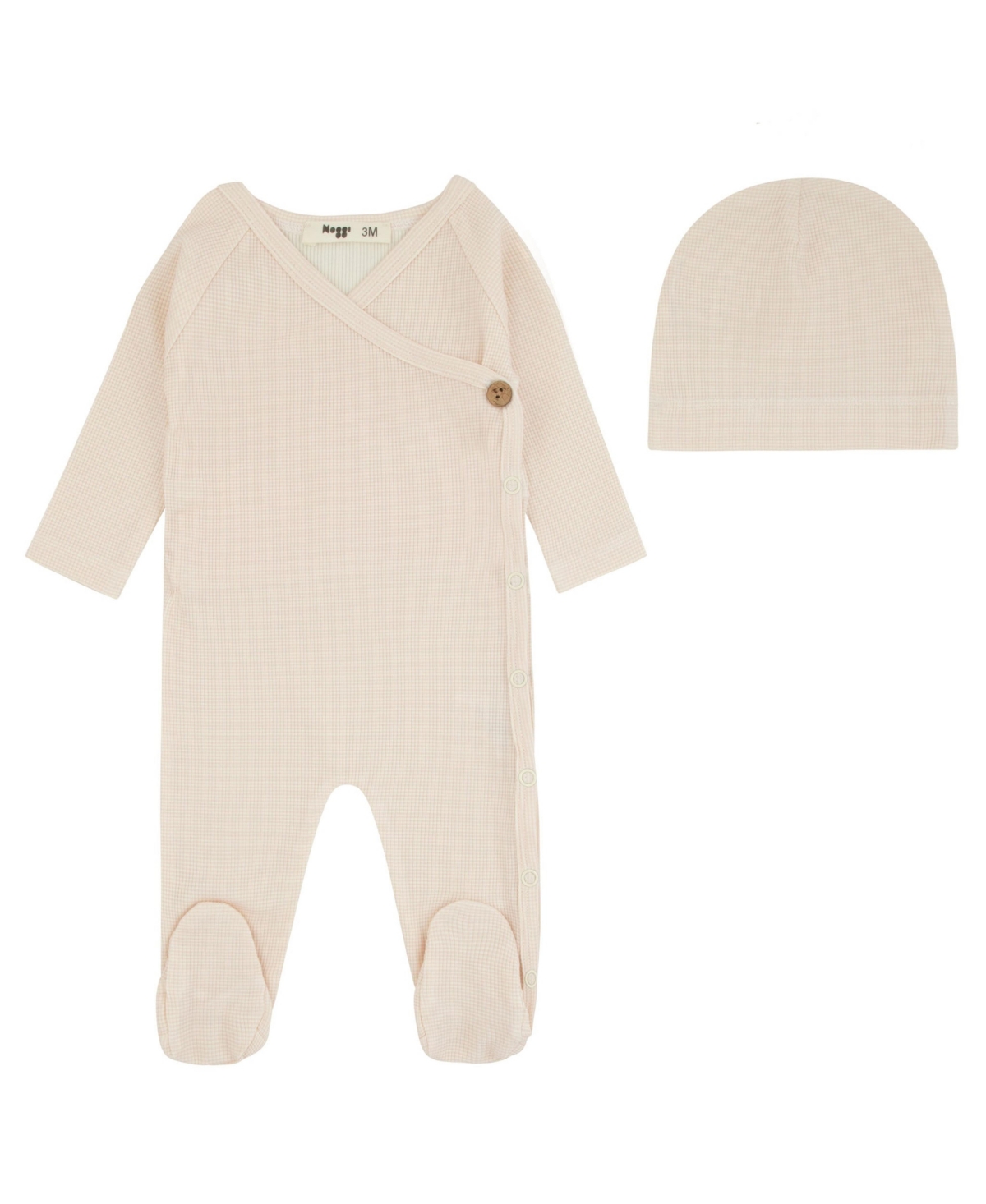 Click here for NoggiWear Baby Girls ( 1M to 12M ) Ribbed Striped... prices
