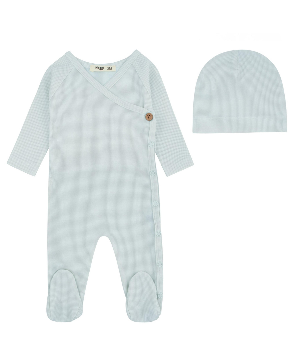 Click here for NoggiWear Baby Girls ( 1M to 12M ) Ribbed Striped... prices