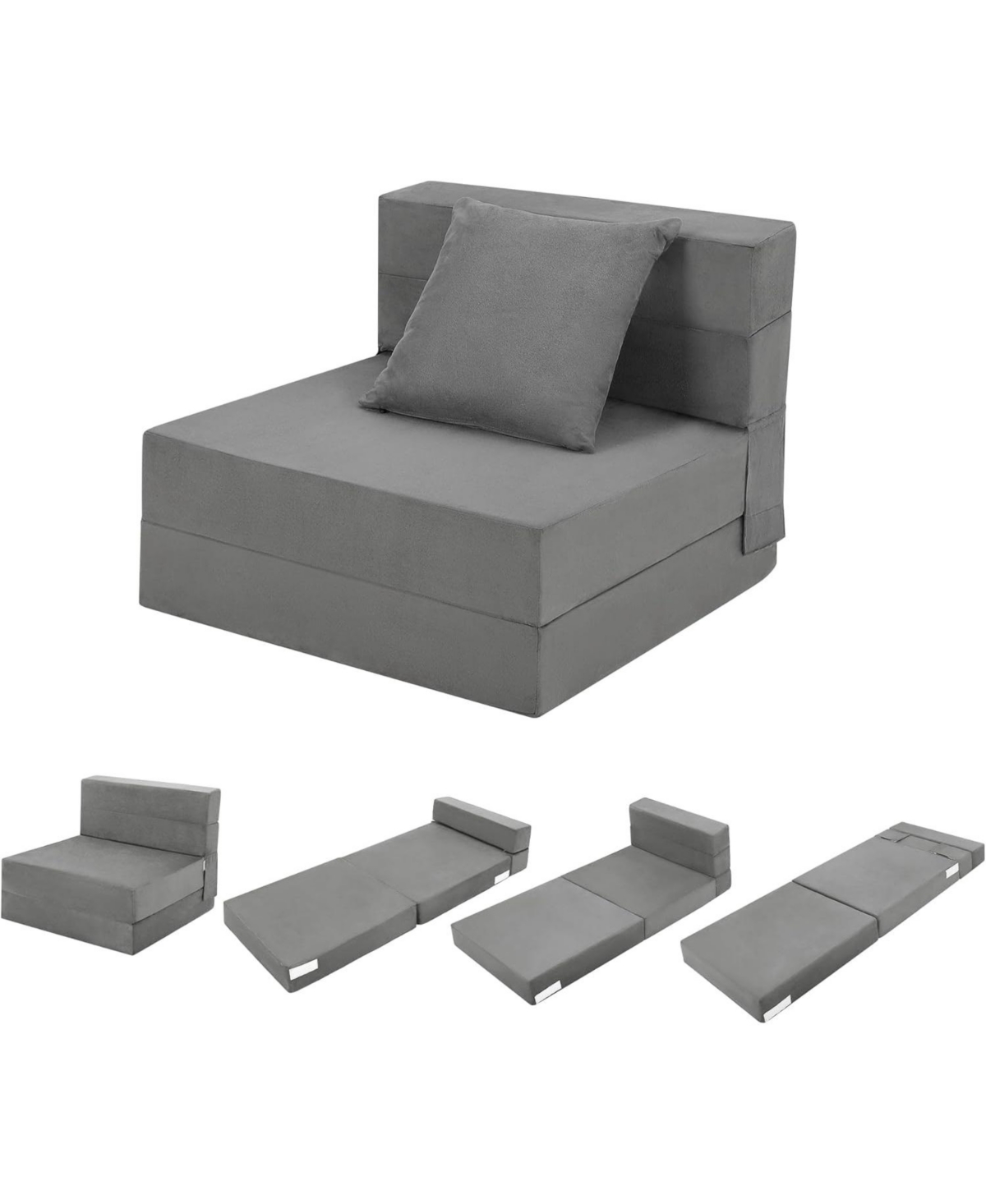 Click here for gaomon Convertible Folding Sofa Bed  Futon Sleeper... prices