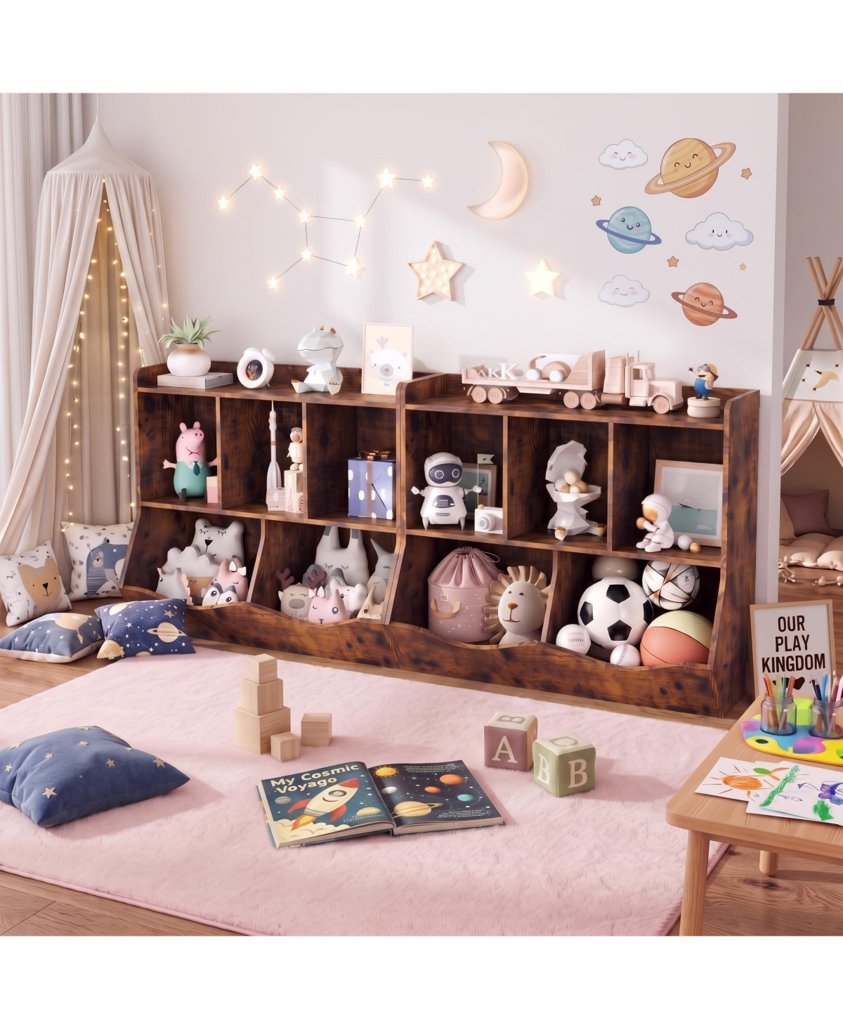 Click here for gaomon 2 Set of Kids Toy Storage Organizer  Childr... prices