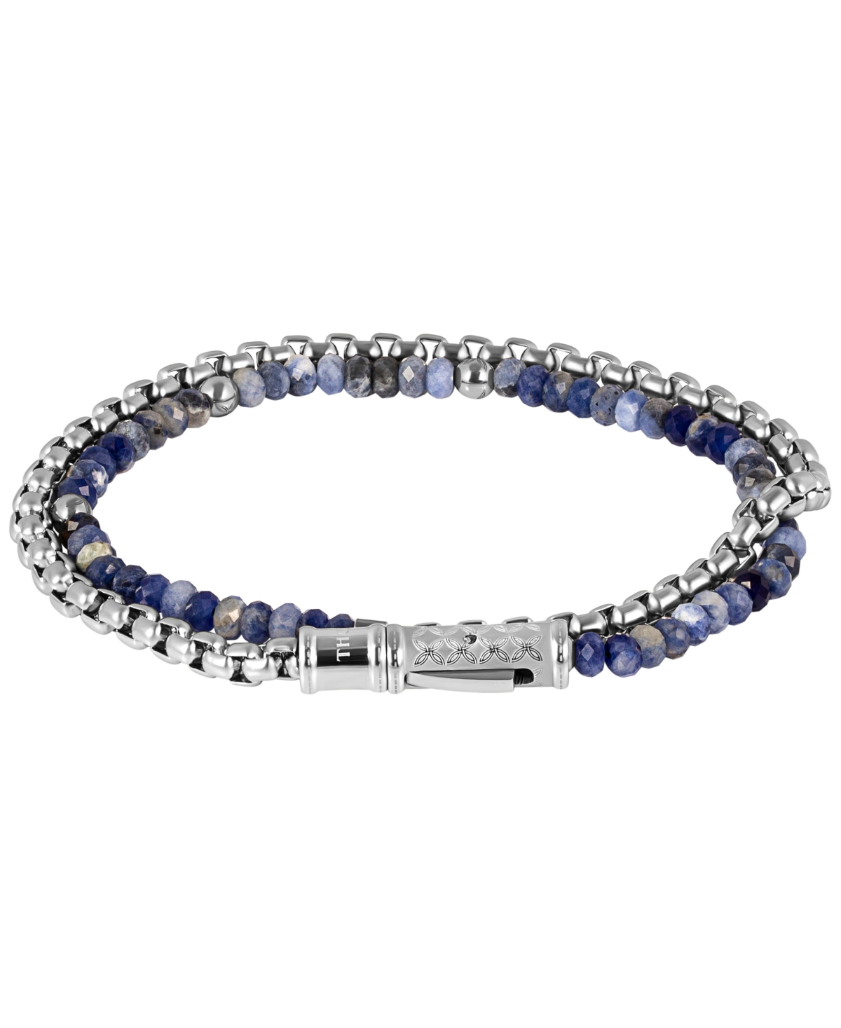 Click here for Thompson of London Mens Lucky Clover Blue Sodalite... prices
