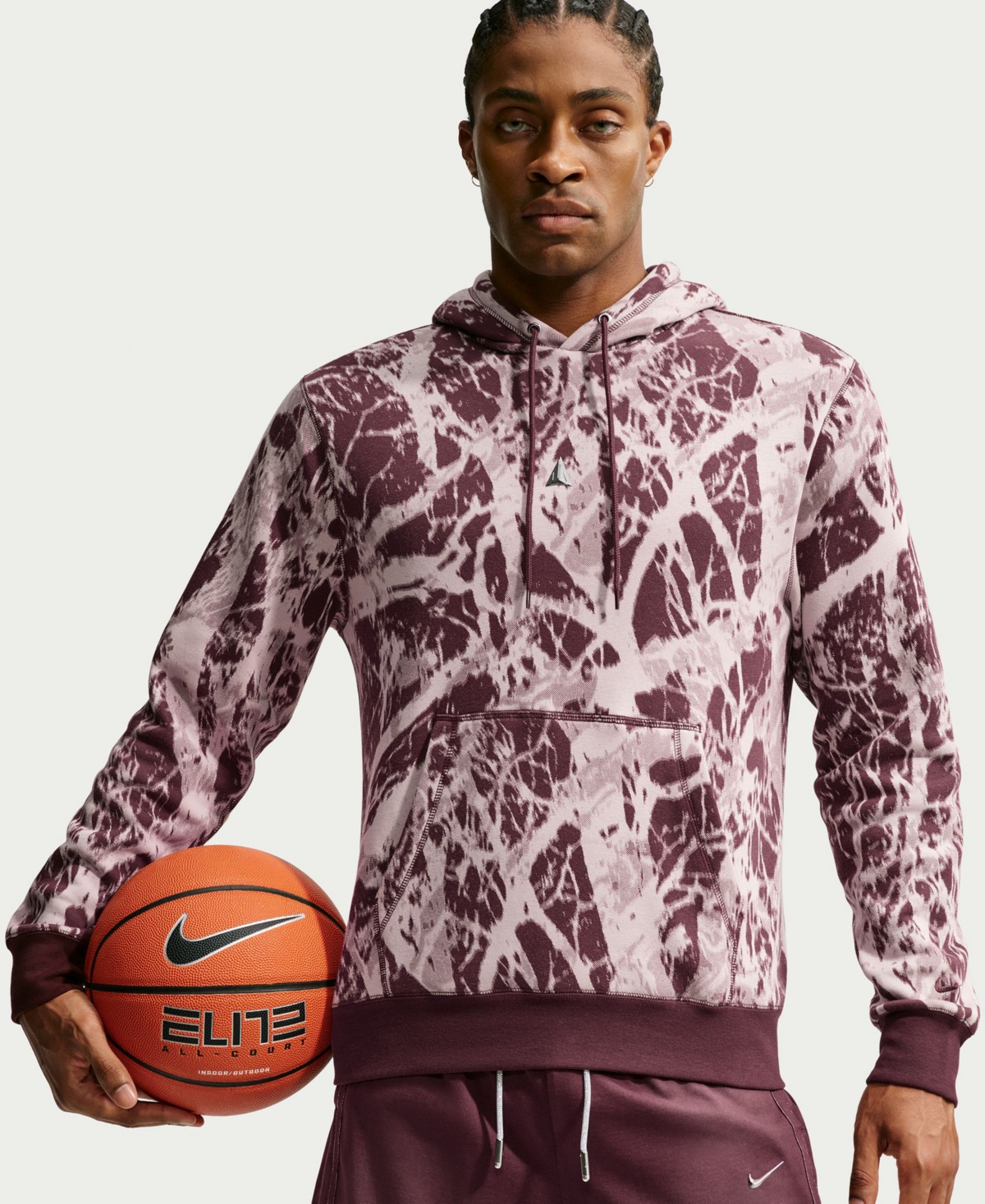 Click here for Nike Mens Club Basketball Hoodie - Burgundy Crush prices