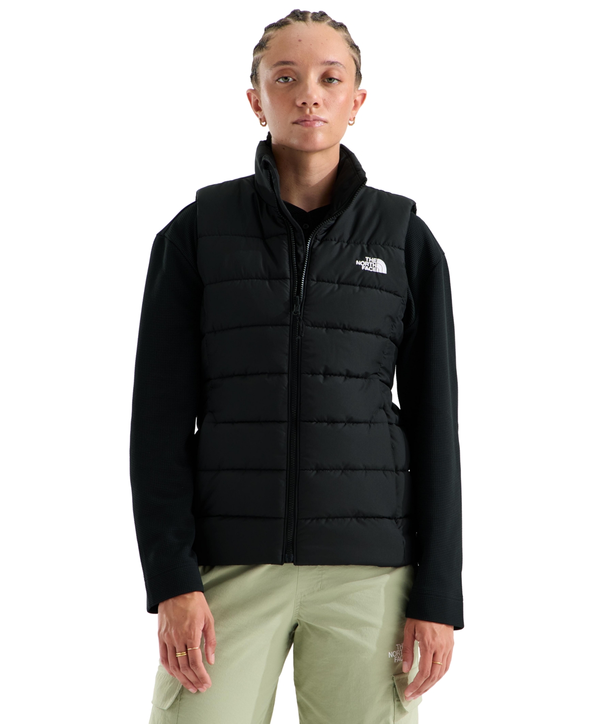 Click here for The North Face Womens Aconcagua Insulated Vest - T... prices