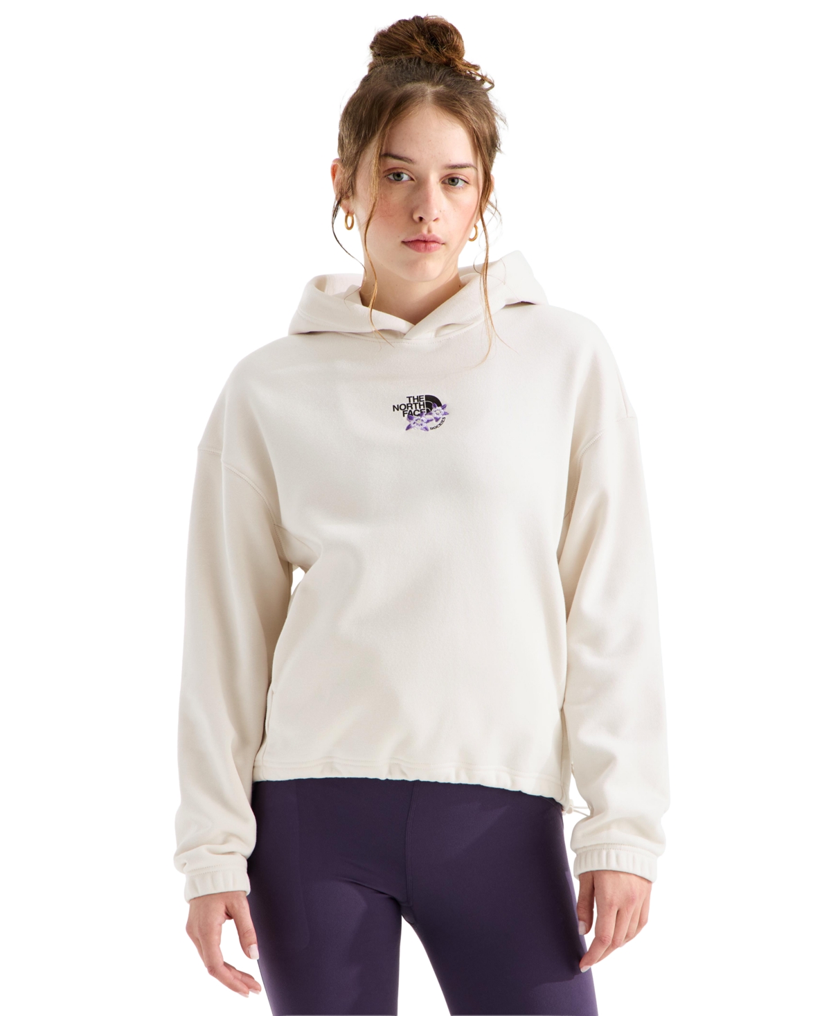 Click here for The North Face Womens Places We Love Hoodie - Whit... prices