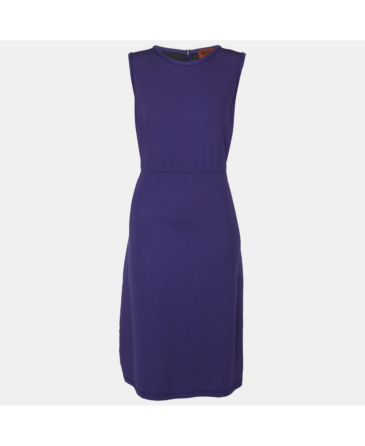 Click here for Pre-Owned Missoni Womens Jersey Sleeveless Midi Dr... prices