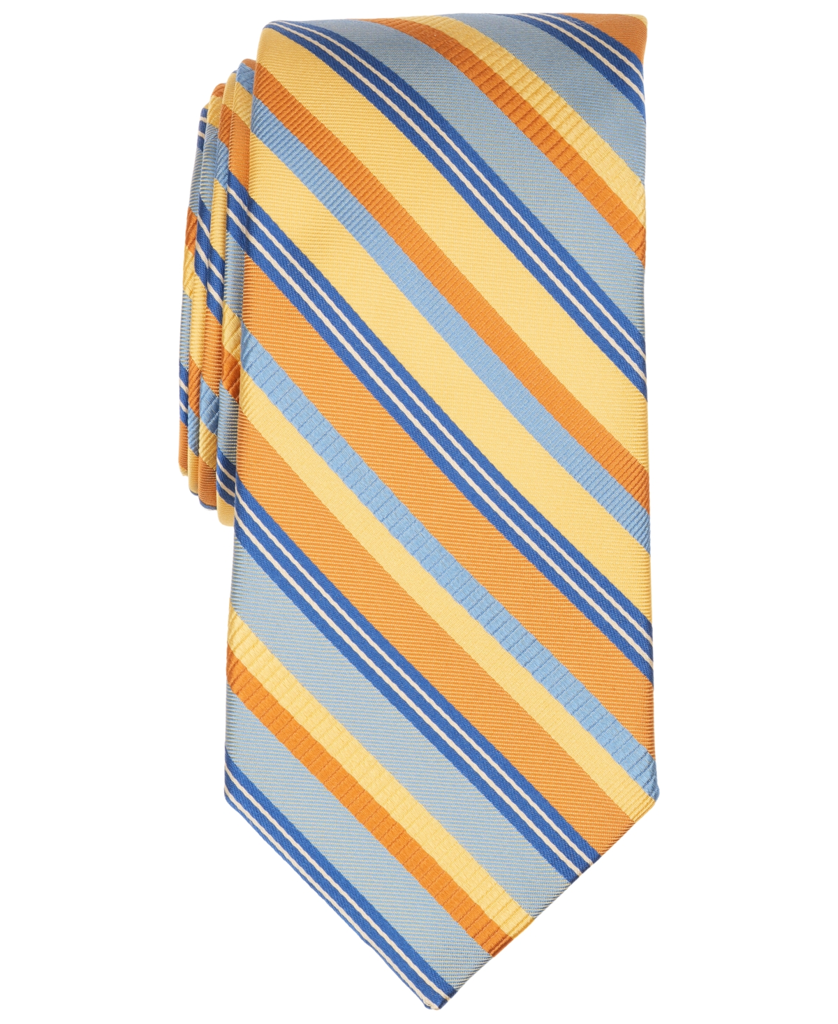 Click here for Ted Baker London Mens Multi Stripe Classic Tie - Y... prices