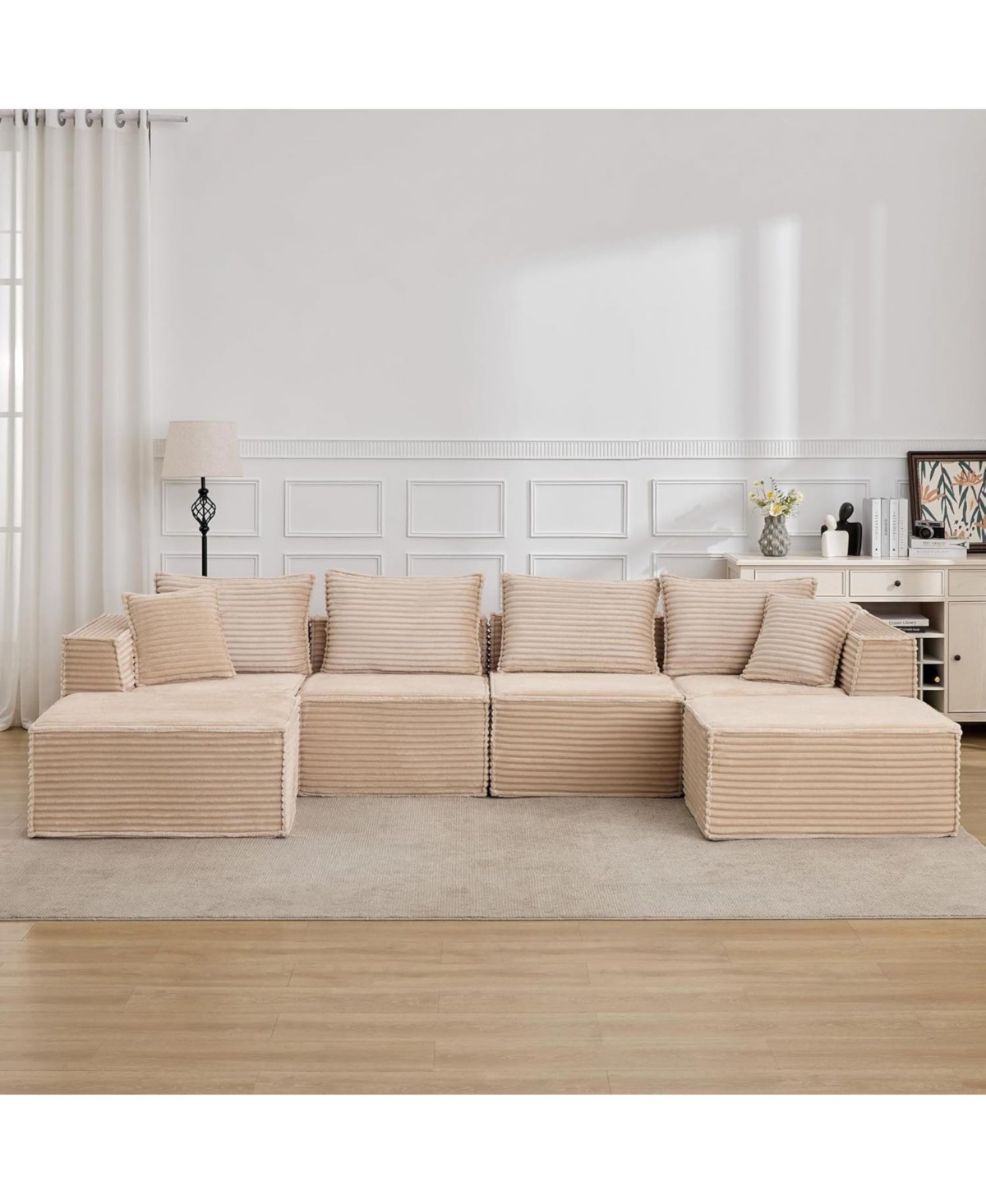 Click here for gaomon Modular Sectional Sofa  Cloud Sectional Cou... prices