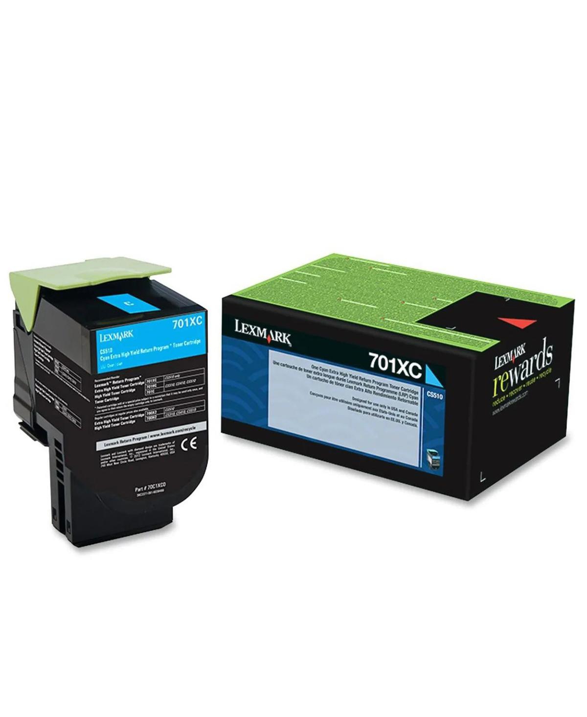 Click here for Lexmark 70C1XC0 Cyan Toner Cartridge for Voyager C... prices
