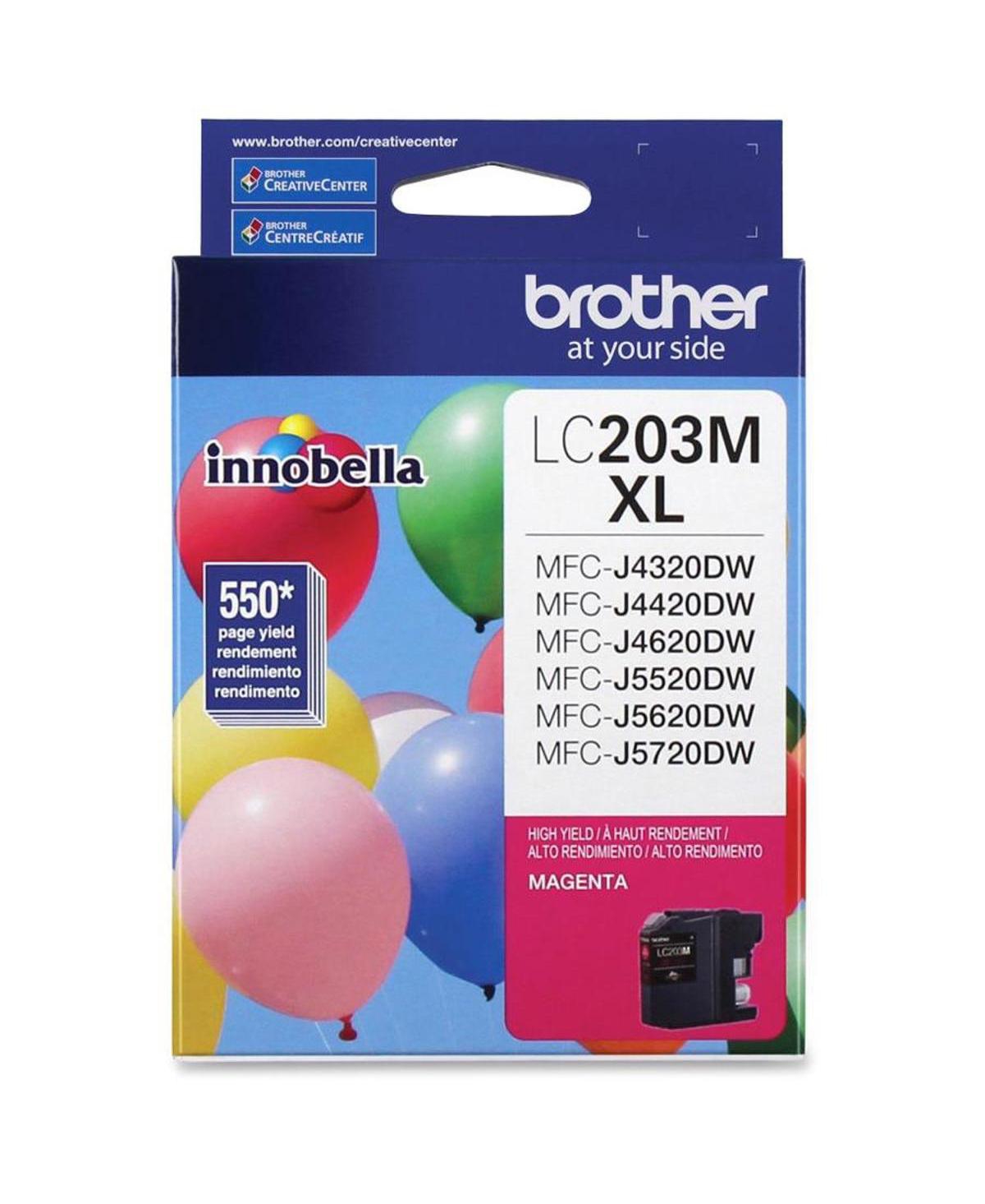 Click here for Brother LC203M Innobella High Yield Xl Series Mage... prices