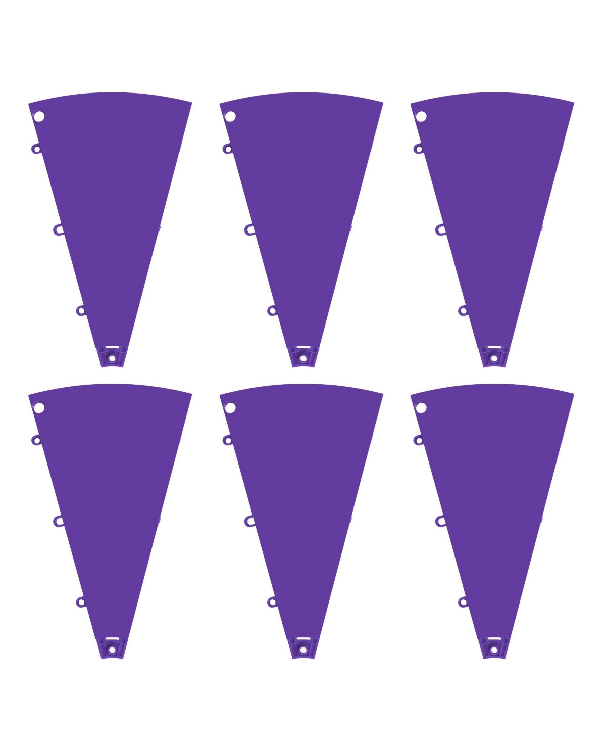 Click here for WinSpin 6 Pcs Prize Wheel Panels Dry Erase Purple... prices