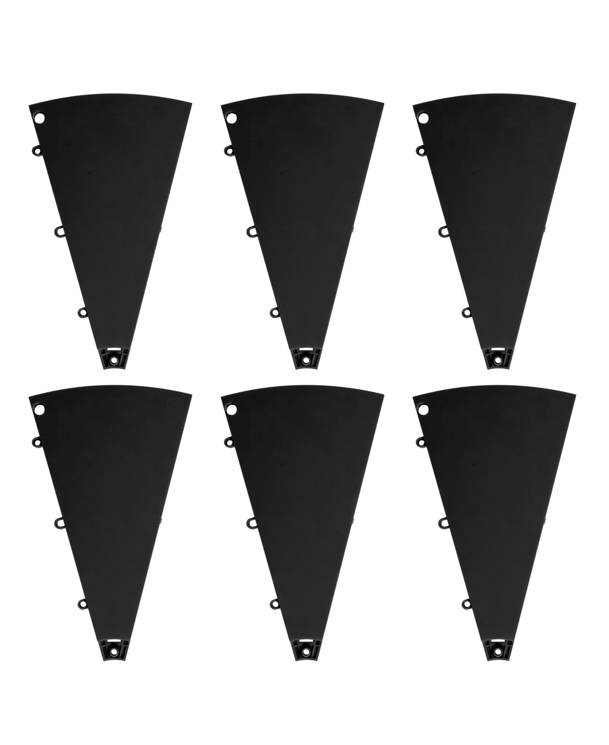 Click here for WinSpin 6 Pcs Prize Wheel Panels Dry Erase Black f... prices