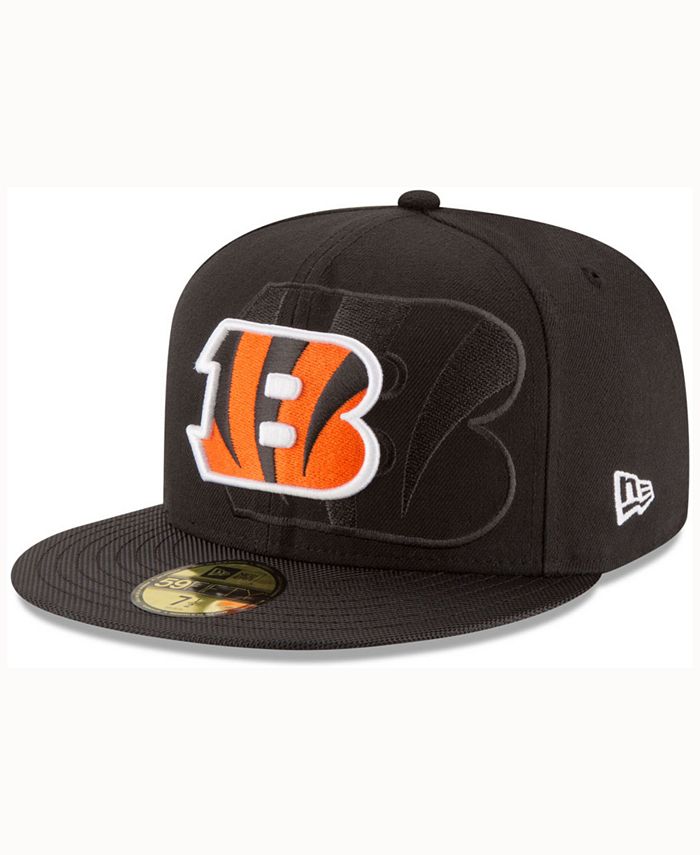 New Era Cincinnati Bengals Sideline 59FIFTY Cap - Macy's