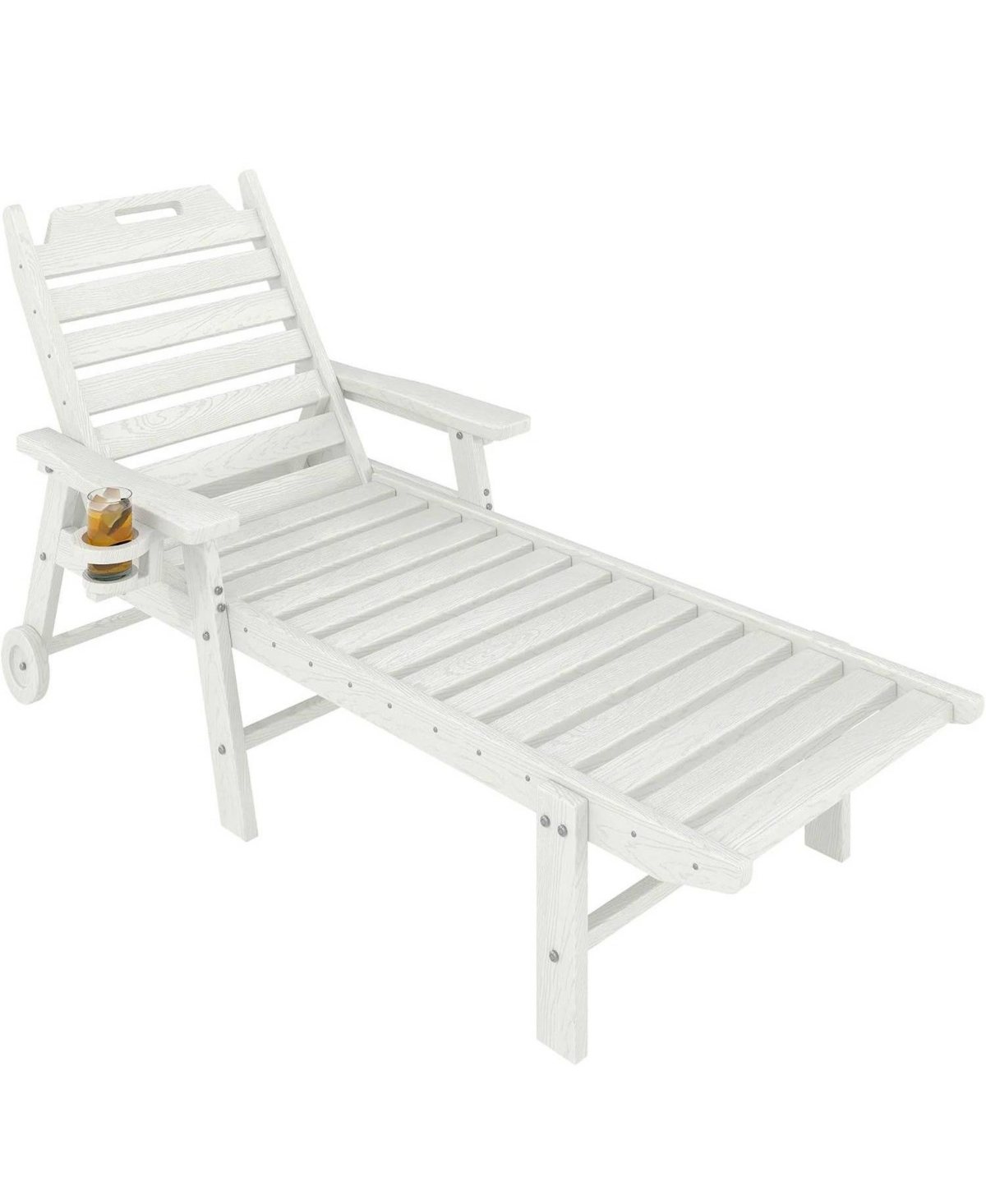 Click here for gaomon All-Weather Chaise Hdpe Lounge Chair  Built... prices