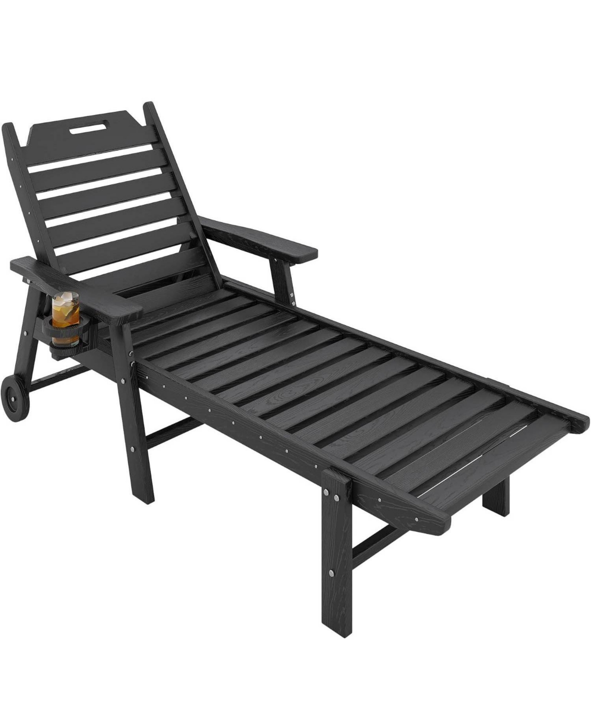 Click here for gaomon All-Weather Chaise Hdpe Lounge Chair  Built... prices