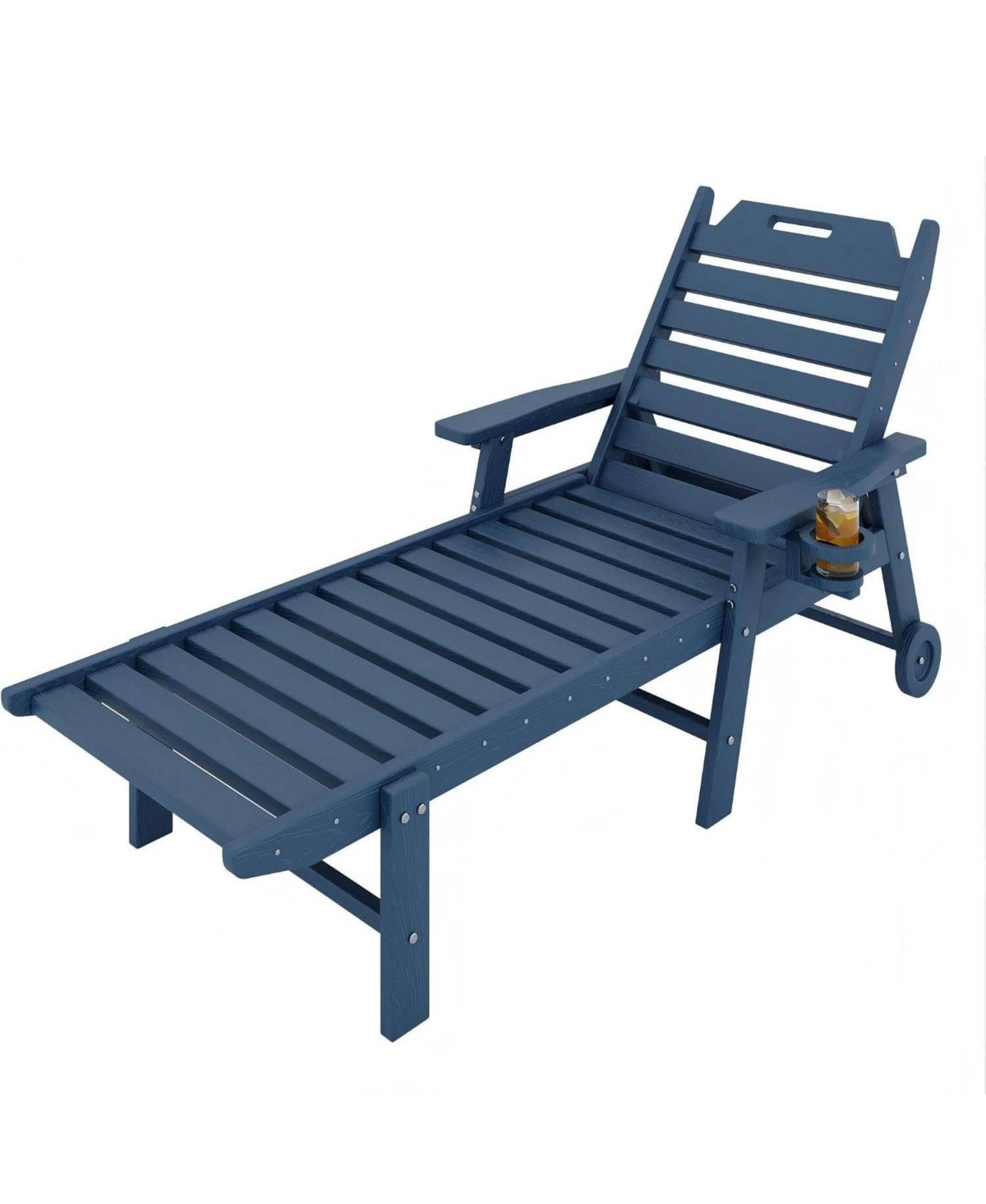 Click here for gaomon All-Weather Chaise Hdpe Lounge Chair  Built... prices