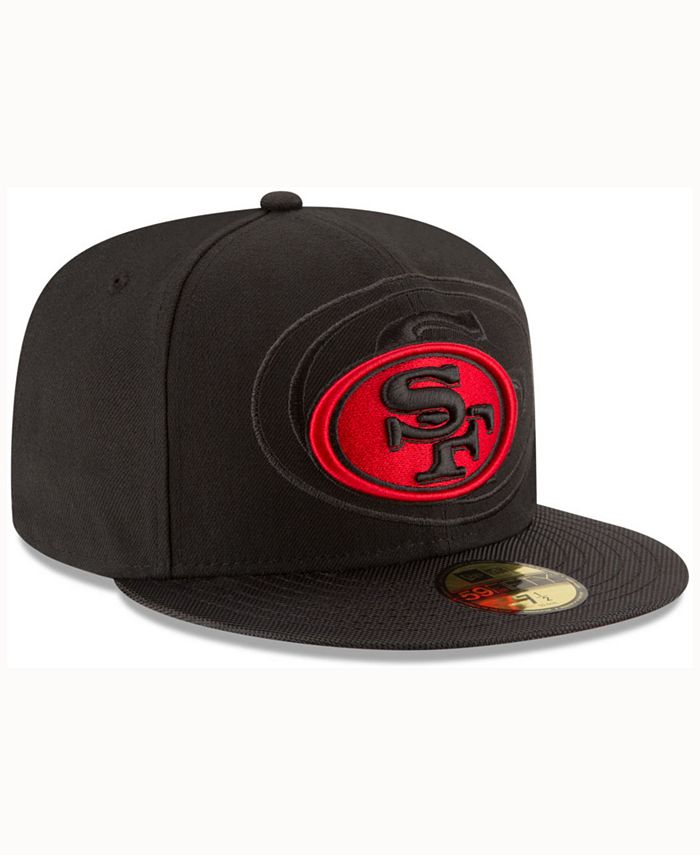 New Era San Francisco 49ers Sideline 59FIFTY Cap - Macy's