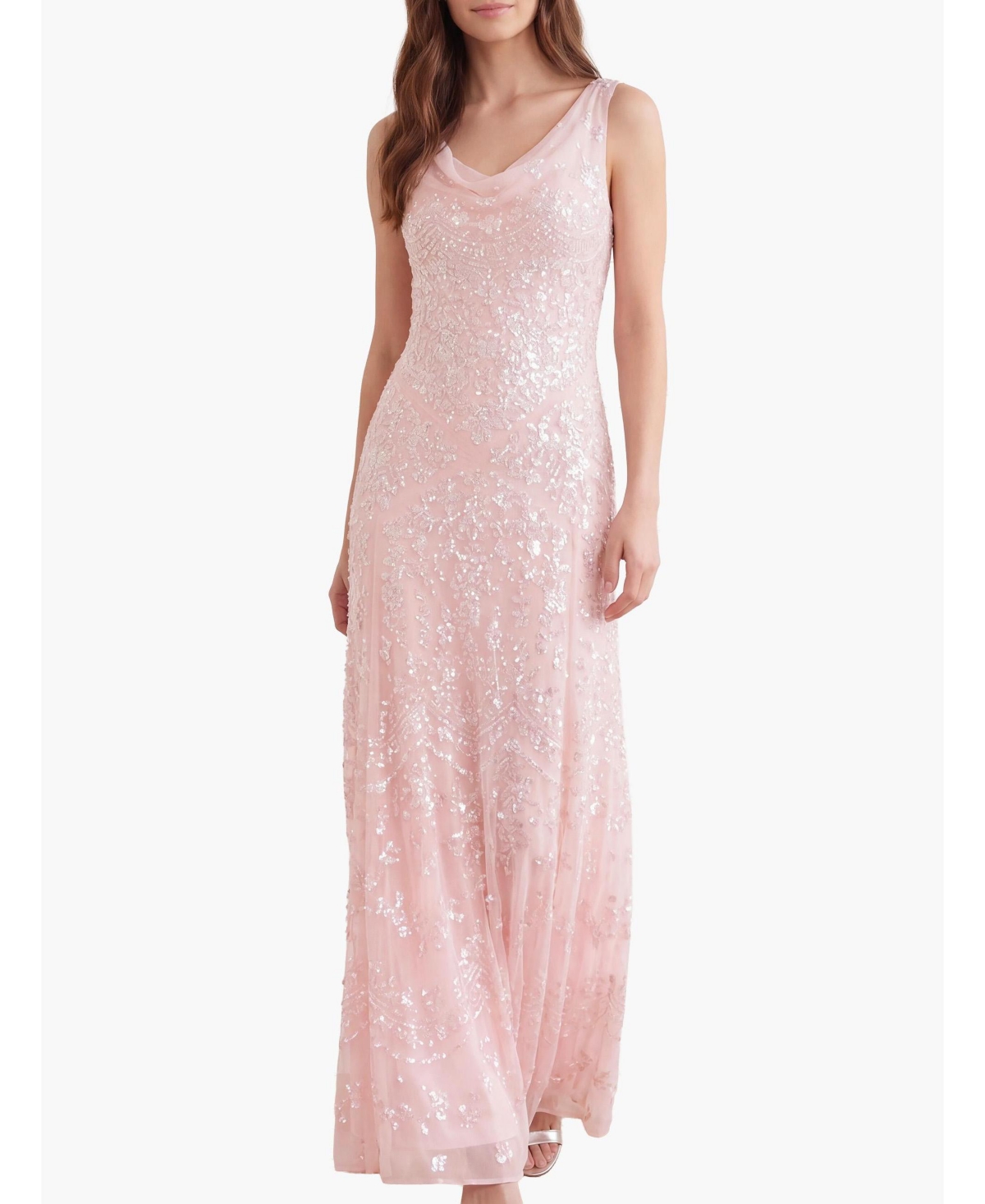 Click here for Needle & Thread Womens Freya Georgette Sleeveless... prices