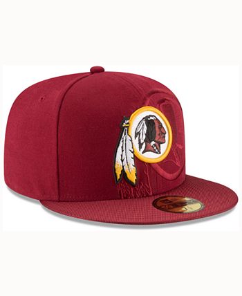 New Era Washington Redskins Sideline 59FIFTY Cap - Macy's