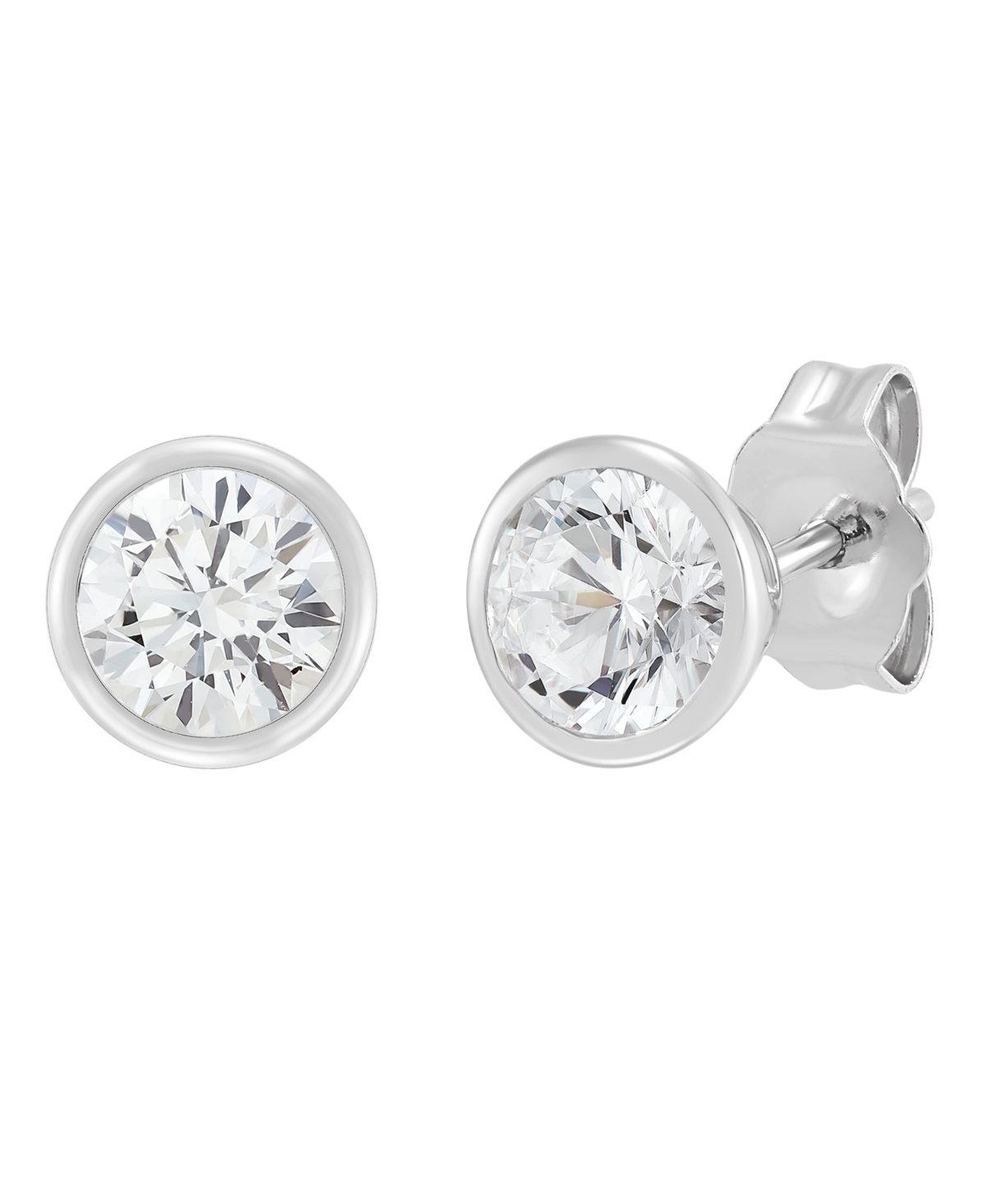 Click here for Macys Igi Certified Lab-Grown Diamond Stud Earring... prices