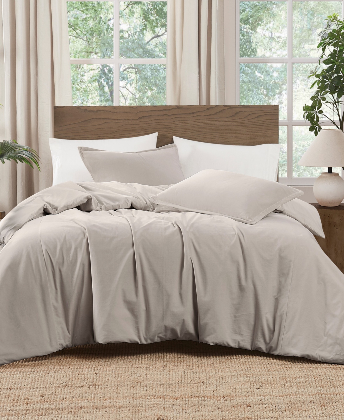 Click here for Brooklyn Loom Matte Cotton Velvet 3-Piece Duvet Co... prices
