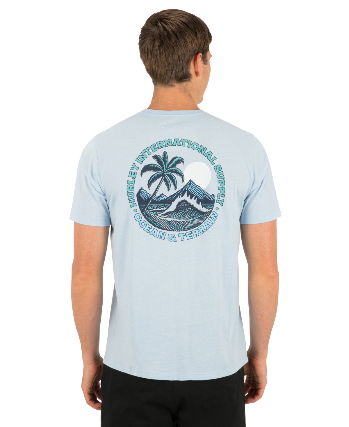Click here for Hurley Mens Graphic Logo Short-Sleeve T-Shirt - My... prices