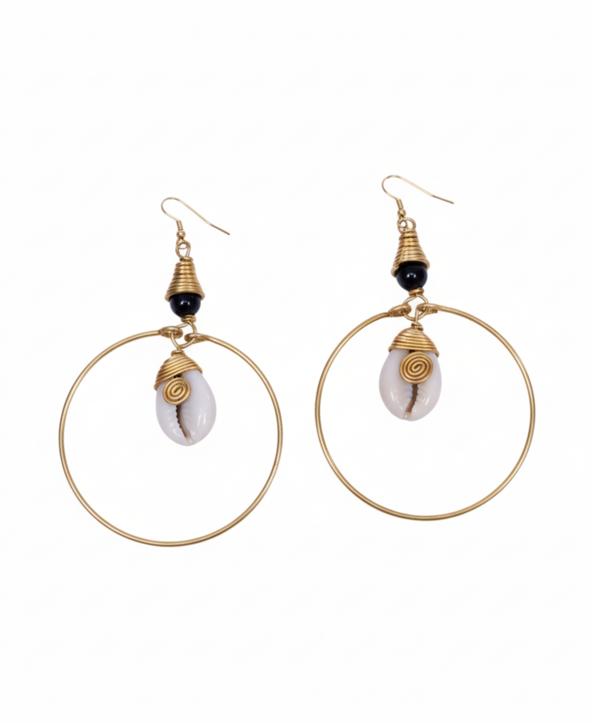 Click here for Kendi Amani Malindi Earrings - Gold prices