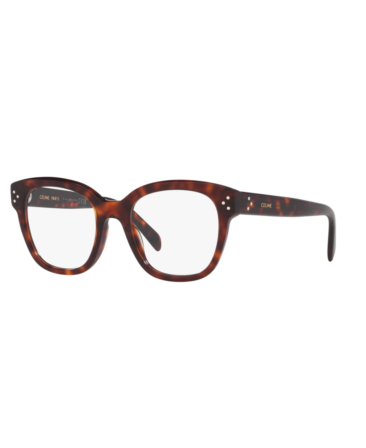 Click here for Celine Womens Cl50086i Eyeglasses  CL000302 - Tort... prices