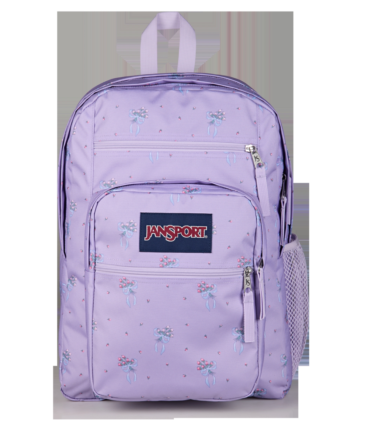 Click here for JanSport Big Student Backpack - Pastel Petals Lila... prices