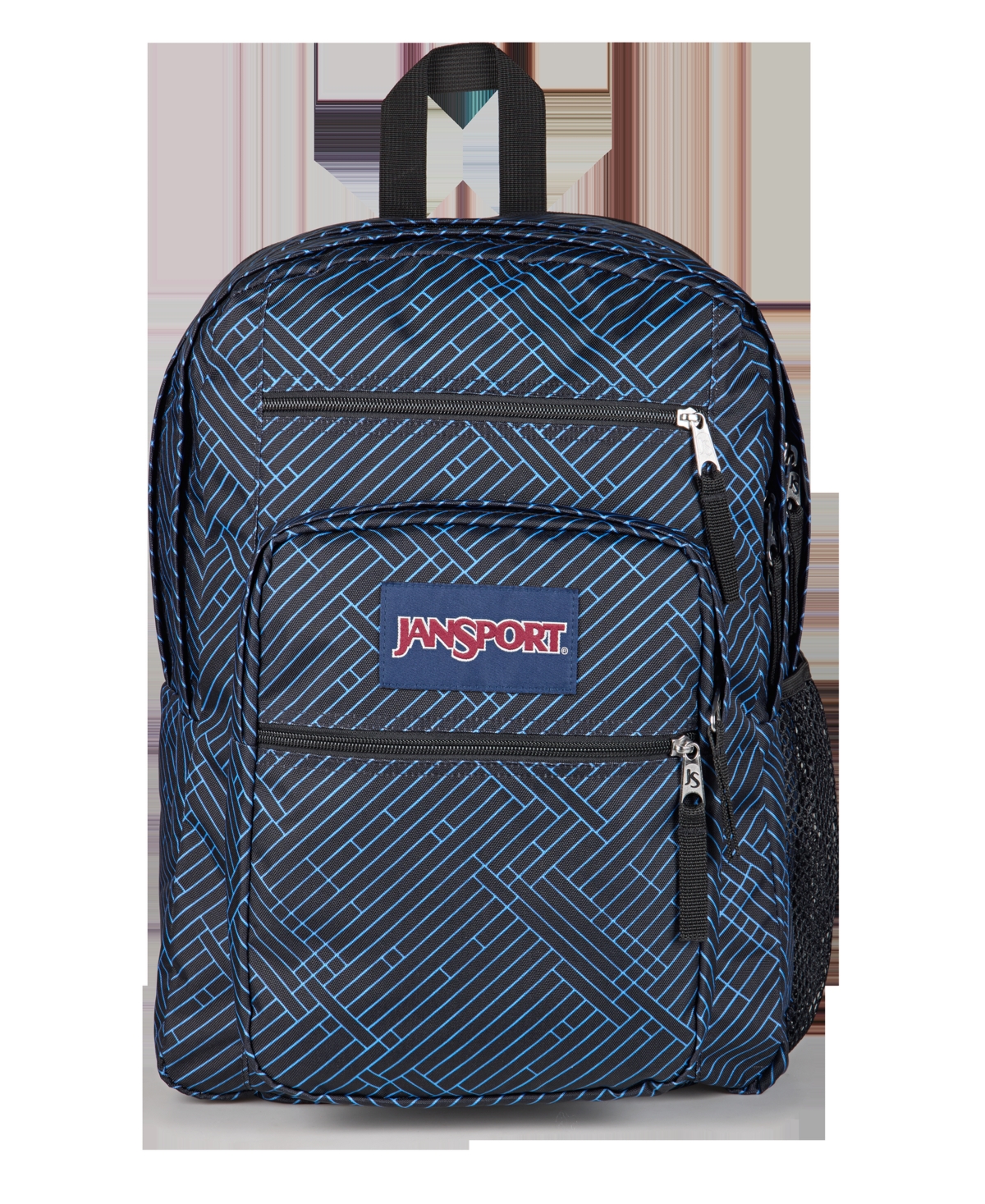Click here for JanSport Big Student Backpack - Team Stripe Black prices