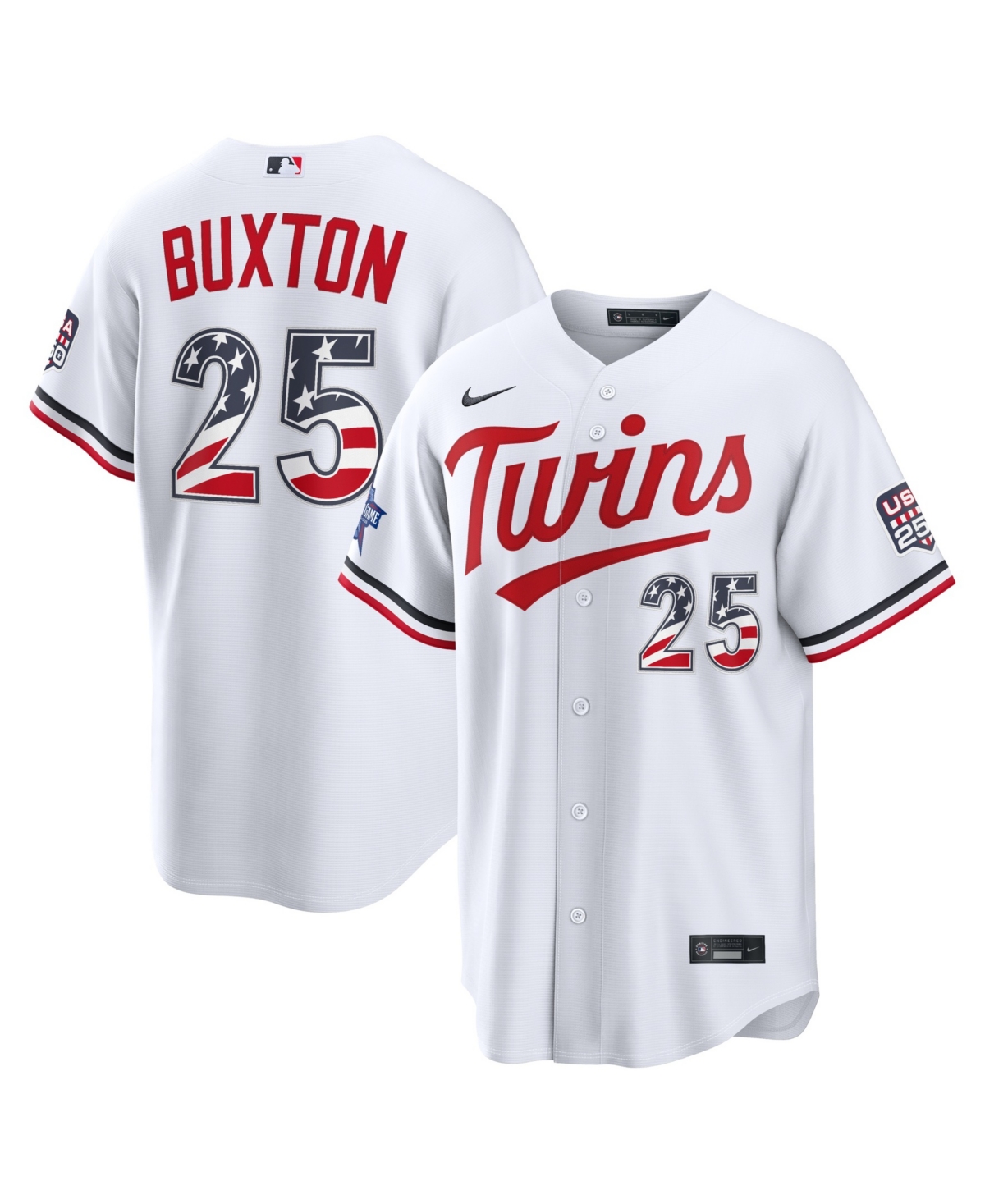 Click here for Nike Mens 2026 All-Star Edition Stars Stripes Minn... prices