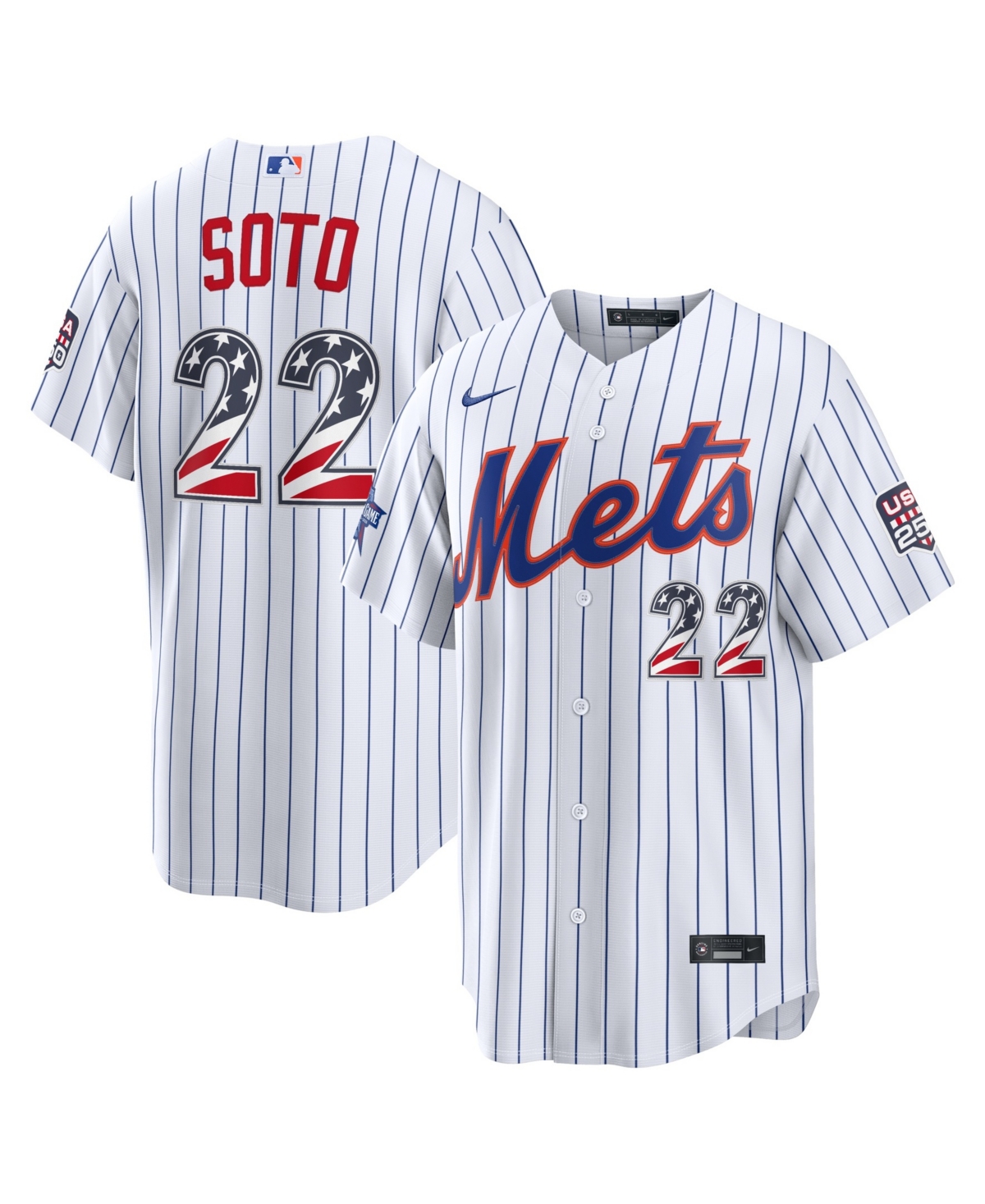 Click here for Nike Mens 2026 All-Star Edition Stars Stripes New... prices