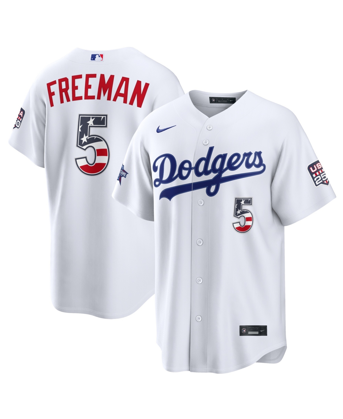Click here for Nike Mens 2026 All-Star Edition Stars Stripes Los... prices