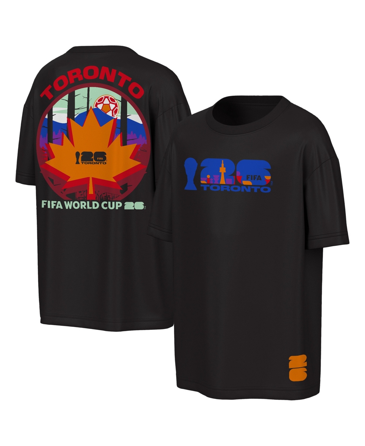 Click here for Outerstuff Mens Black Fifa World Cup 2026 Toronto... prices