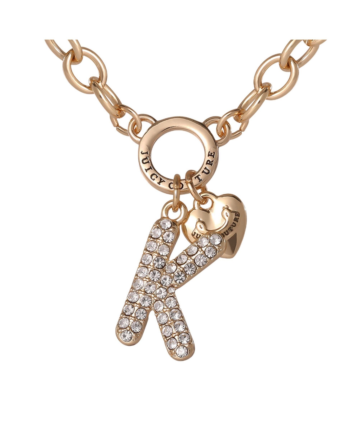 Click here for Juicy Couture Bubble Letter Necklace for Women wit... prices